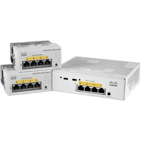 CMICR PT CISCO Catalyst Micro Switch For Desktop Deployme