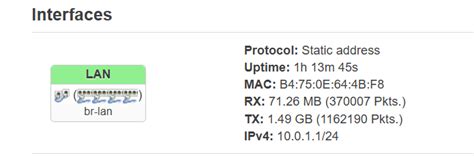 Cant Disable Ip On The Router Installing And Using OpenWrt OpenWrt Forum