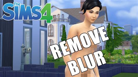 Sims Mod Remove Censor Seckja