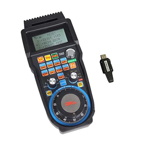 Producto Wireless Mach3 Mpg Pendant Usb Cnc