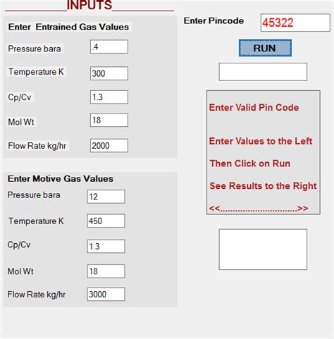 Ejector Design Calculation Software Sandopl