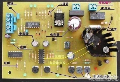 电子元器件识别图解 知乎