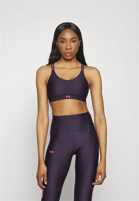 Under Armour Infinity Mid Covered Sport Bh Met Medium Support Tux