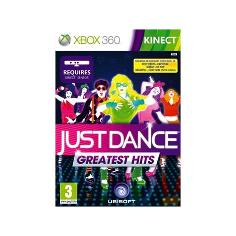 Jeux Xbox 360 Just Dance Greatest Hits Dispo Sur Rock N Ref 8550