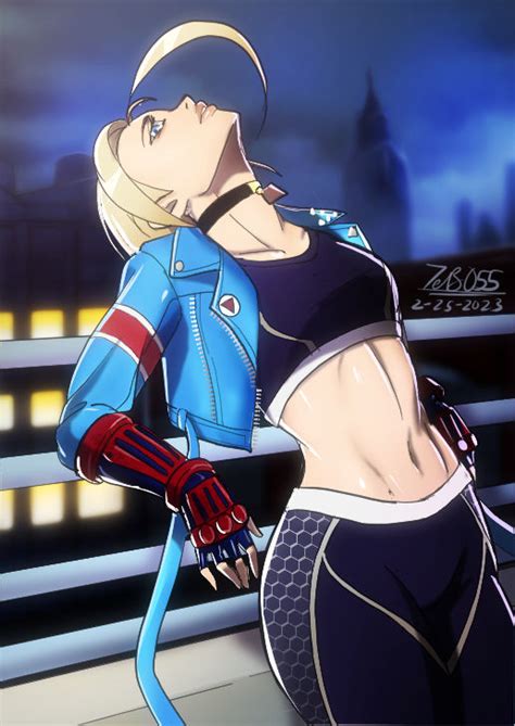 Sf6 Cammy By 7eb055 On Deviantart