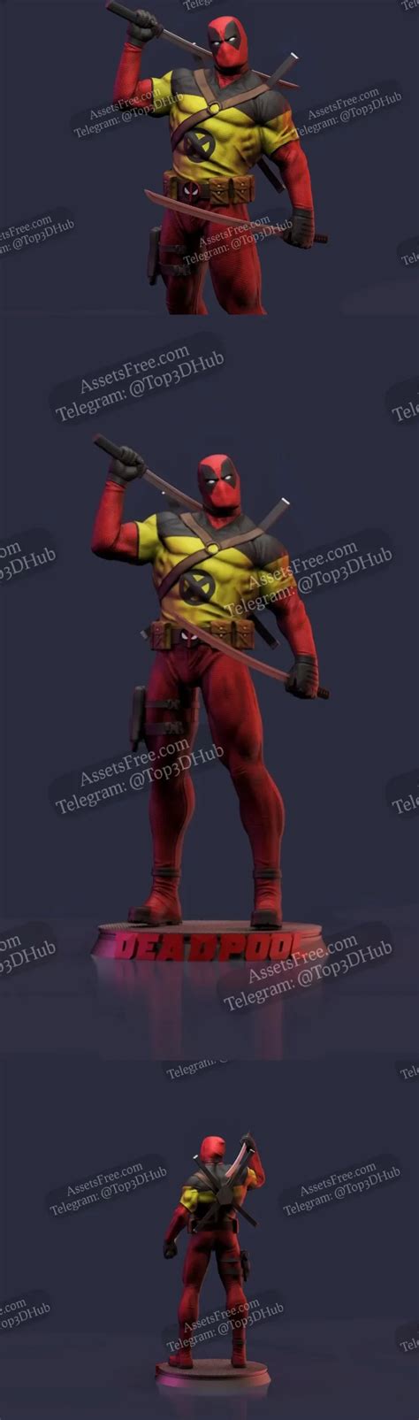Deadpool Free High Quality Models Deadpool Free High Quality Models
