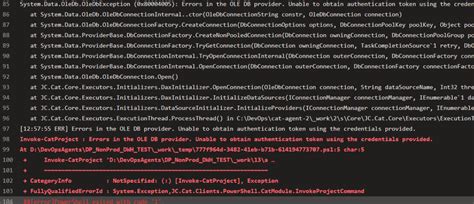 Issue With Replacing Password Variables In Azure Devops Pipeline Stack Overflow