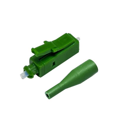 Lc Apc Sm Simplex Connector For 900um Jacket 50 Pack