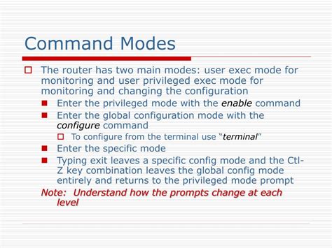 Ppt Router Configuration Powerpoint Presentation Free Download Id