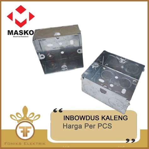 Jual Inbowdus Inbow Doos Kaleng Universal Masko Harga Per Pcs Shopee Indonesia