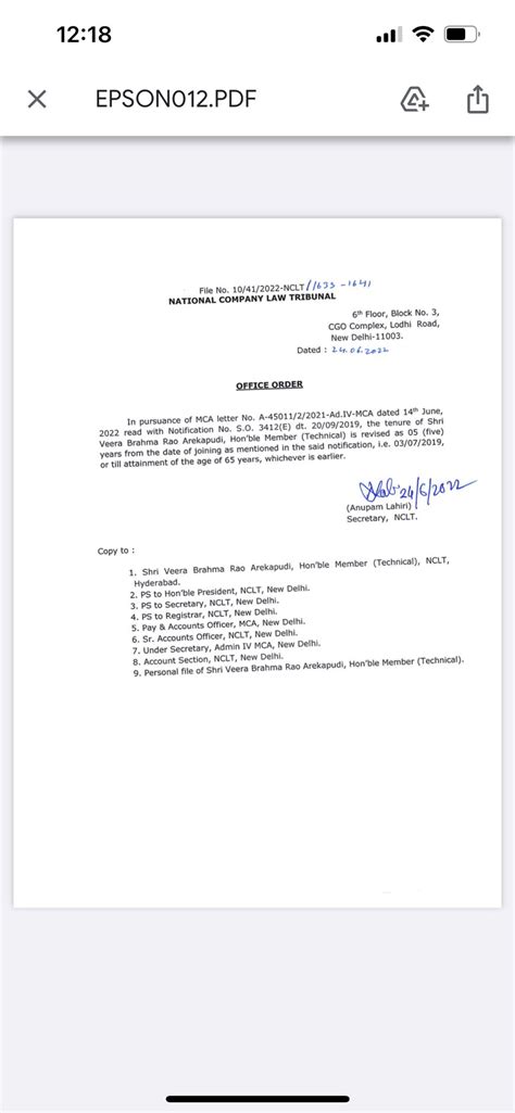 veera brahma rao arekapudi on linkedin happy to inform that my tenure