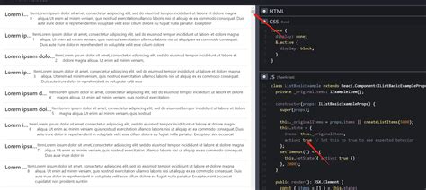 the list is not scrollable if it s hidden initially · issue 11903 · microsoft fluentui · github