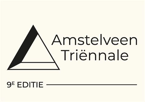 Amstelveen TriËnnale De 9e Editie Van De Amstelveen Triënnale Komt