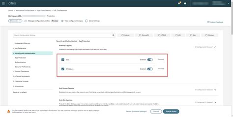 Configurar La Aplicación Citrix Workspace Citrix Workspace