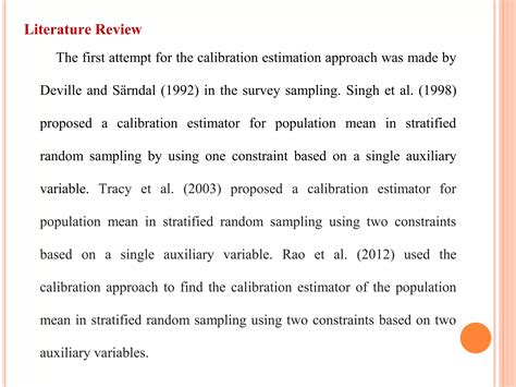 Calibration Approach For Parameter Estimation Pptx