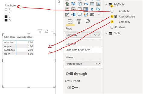 Solved Filtering The Columns Used In A Measure Calculatio