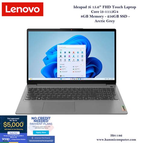 Lenovo Ideapad I FHD Touch Laptop Core I GB GB SSD Hammi Computer