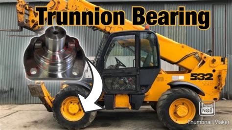 Trunnion Bearing Replacement At Jeffery Knight Blog