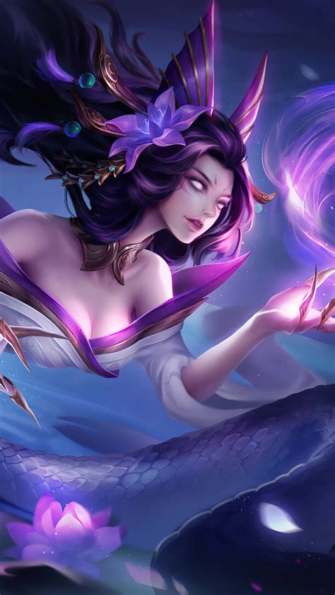 Lol League Of Legends Video Game Spirit Blossom Cassiopeia 4k Hd