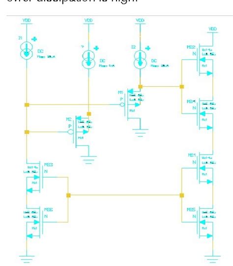 Figure 7 From Optimal High Performance Self Cascode Cmos Current Mirror Semantic Scholar