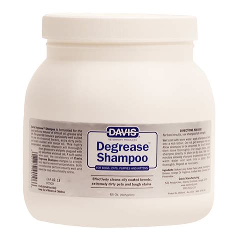 Degrease Shampoo 64 Oz