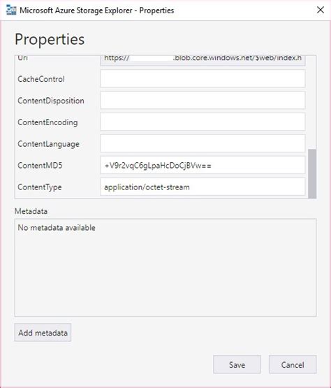 Remember To Set The Content Type When Using Static Website Hosting For
