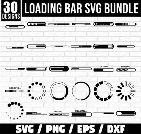 Loading Bar Svg Bundle Loading Svg Loading Please Wait Svg Loading Bar Loading Icon Svg