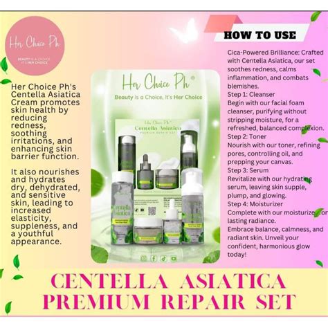 Centella Asiatica Premium Repair Set Cica Set Lynderm Store
