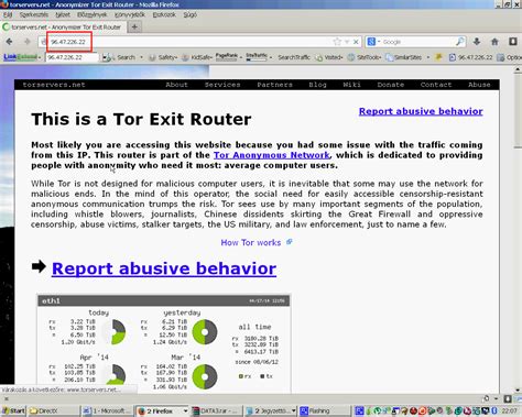 Anonymity Too Much Not Anonim Exit Nodes On The TOR Network Tor Stack Exchange
