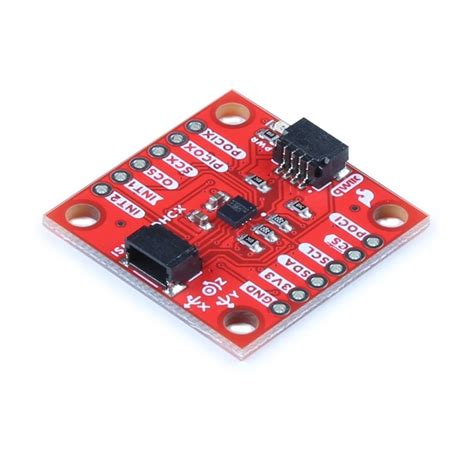 Sparkfun 6dof Imu Breakout Ism330dhcx Qwiic Sparkfun Electronics