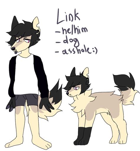 Link Reference Sheet By Neon Fangs On Deviantart