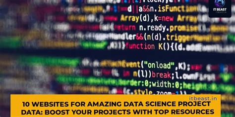 10 websites for amazing data science project data boost your projects with top resources