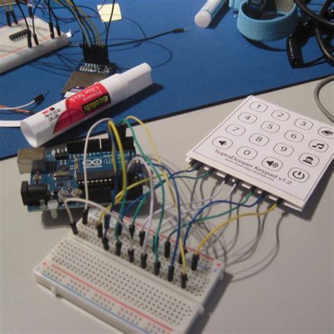 Diy Arduino Matrix Keypad