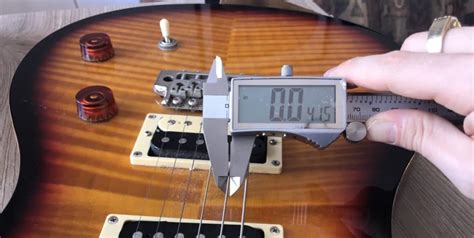 How To Measure Guitar String Gauge Best Helpful Guide