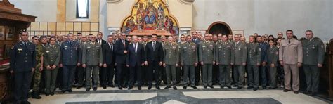 Војска Србије обележила крсну славу Министарство одбране Републике Србије