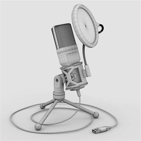 Microphone Behance