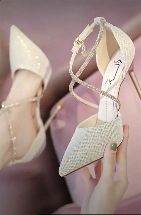 مدل جدید کفش پاشنه بلند مجلسی زنانه شیک مناسب مجلس عقد و عروسی Shoes