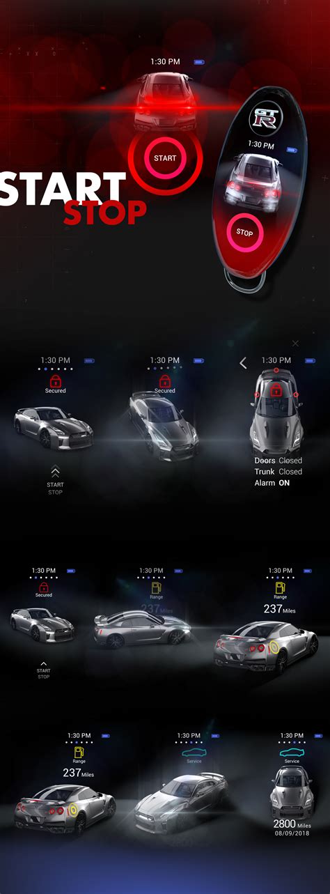 Smart Key Fob Behance