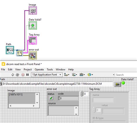 Solved Biomedical Toolkit Read Imagevi And Write Imagevi Not