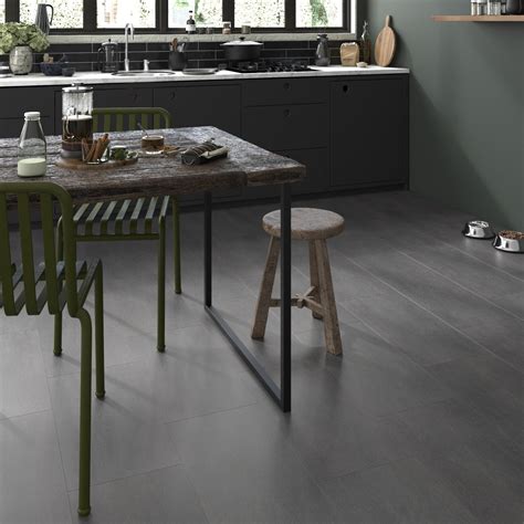 Lame PVC à clipser forte ARTENS Forte anthracite 2 | Leroy Merlin