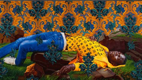 Kehinde Wileys New Exhibit Shining Light On Systemic Violence