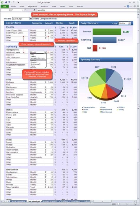 Dave Ramsey Budget Template Content Calendar Template