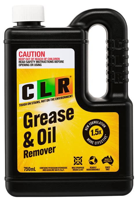 CLR Calcium Limescale Rust Remover 750ML CLR Calcium Lime Rust Remover