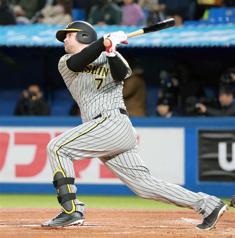 【阪神】ノイジーの2ランで2回に先取点 来日2年目の助っ人が今季1号 スポーツ報知