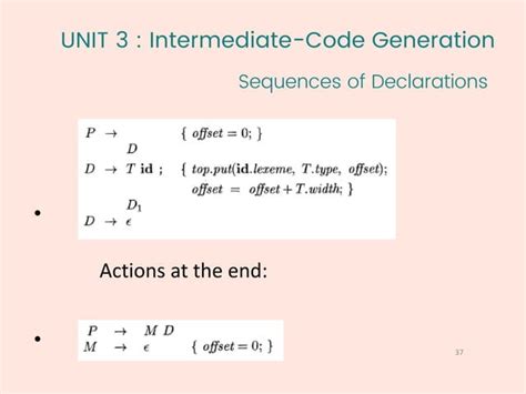 Compiler Design Syntax Directed Translation Pdf Programming
