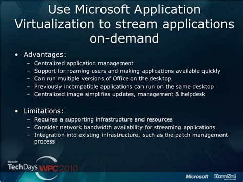 Ppt Application Virtualization How To Deliver Applications In A Vdi