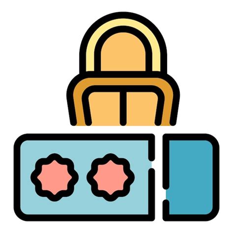 Premium Vector Secure Password Icon Outline Secure Password Vector Icon Color Flat Isolated