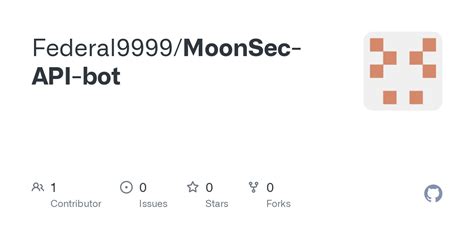 Github Federal9999moonsec Api Bot