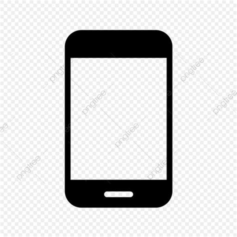 스마트폰 검은 아이콘 무료 다운로드