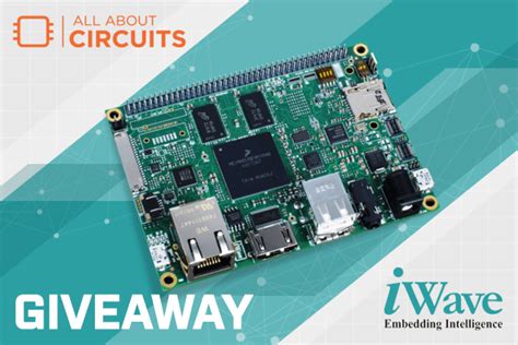 Iwave Systems Imx6x Pico Itx Sbc Giveaway Giveaways